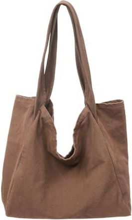 Generic Tote Bag en Toile Grand Sac Fourre-Tout pour Femme et Homme, L&eacute;ger et Spacieux pour Tous les Jours