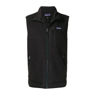 Patagonia Homme, Vestes, Noir, Taille: XL Retro Pile Vest