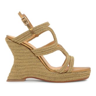 Castaner Jera Keilsandalen - - Shoes - Damen - Gelb - 37 EU