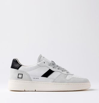 D.A.T.E. court 2.0 vintage white-black