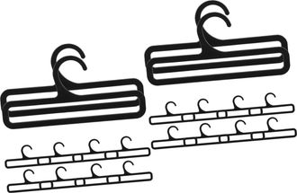 Cabilock B&uuml;gel F&uuml;r Schals 20 STK Schal-Organizer Halter F&uuml;r Schalhalter Schal-Rack Schalhalter F&uuml;r Den Kleiderschrank Kleiderb&uuml;gel G&uuml;rtelorganizer F&uuml;r Den Schr