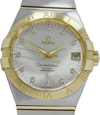 Omega Montre vintage doccasion - Homme - Pre-owned - Blanc - Taille: ONE Size