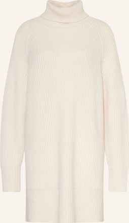 HUGO BOSS Strickkleid Foclore weiss