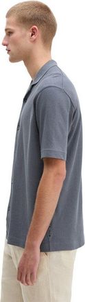 Marc O'Polo Poloshirt aus Baumwoll-Leinen-Mix