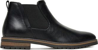 Gino Lanetti Klassische Stiefeletten CEO-1897 124AM Schwarz