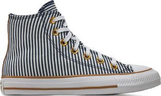 Converse Sneakers aus Stoff Converse Chuck Taylor All Star Herringbone Stripe A07232C Blau
