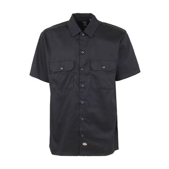 Dickies Stilvolle Kurzarmhemden f&uuml;r M&auml;nner - - Shirts - Herren - Schwarzk - S