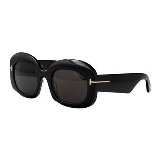 Tom Ford Femme, Accessoires, Noir, Taille: 53 MM Lunettes de soleil Carmen-02