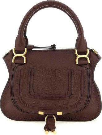 Chlo&eacute; Sac Cabas - Marron