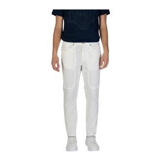 Jeckerson Casual StraightLeg Pants - - Trousers - Herren - Wei&szlig; - W38