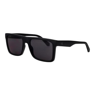 Calvin Klein Jeans Moderne rechteckige Sonnenbrille - - Accessories - Herren - Schwarzk - 57 MM