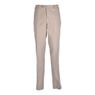 Canali Straight Hosen - - Trousers - Herren - Beige - XL