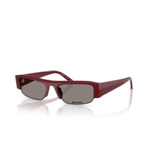 Miu Miu MU B07S Sonnenbrille - - Accessories - Damen - Lila - 51 MM