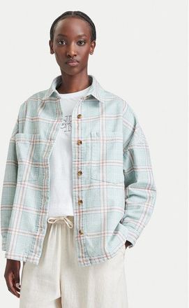 Billabong Hemd EBJWT00120 Hellgr&uuml;n Oversize