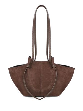 Yuzefi Gro&szlig;e Mochi Schultertasche - Braun