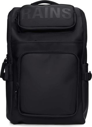Rains unisex, Sacs, Noir, Taille: ONE Size Texel Cargo Backpack