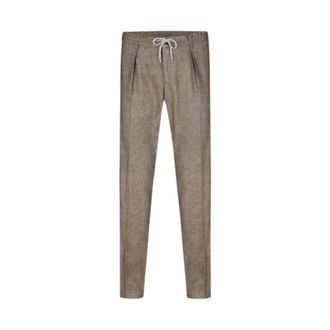 Profuomo Elegante Slim-fit Hose - - Trousers - Herren - Braun - 3XL