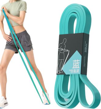 Generic Trainingsb&auml;nder - 208 x 0,6 x 0,45 cm, elastisches Band, Stretchb&auml;nder f&uuml;r &Uuml;bungen, elastisches Dehnungskrafttraining, Fitness-Widerstandsband, Traini