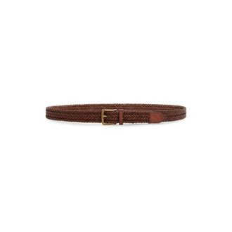 Polo Ralph Lauren Ceinture en cuir tress&eacute;