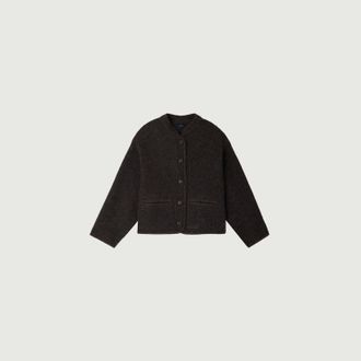 SOEUR VESTE OLYMPE MARRON