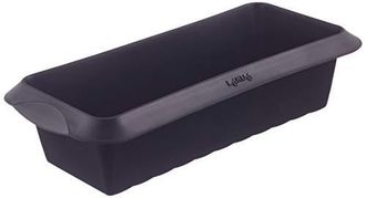 Lékué Classic Moule à Cake Silicone Noir 24 cm