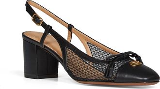 Valentino Garavani Slingback Pumps - Black