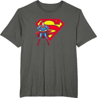 Superman & Logo T-Shirt