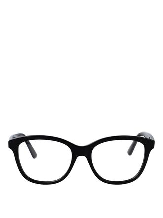 Alexander McQueen Lunettes De Soleil - Noir