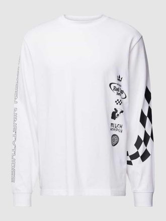 HUGO BOSS Sweatshirt mit Motiv-Print Modell Dasino