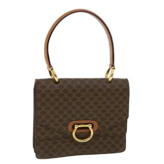 Celine Pre-owned Leder Handtaschen - - Pre-owned - Damen - Braun - ONE SIZE