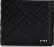 HUGO BOSS Portemonnaie aus echtem Ziegenleder