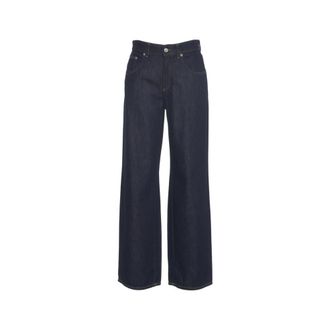 Department Five Pop Wide Leg Jeans - - Jeans - Damen - Blau - W27