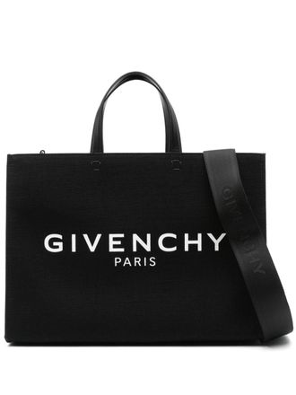 Givenchy sac cabas G-Tote médium - Noir
