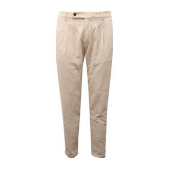 Berwich Dv0001 Samt-Hose - - Trousers - Herren - Beige - XS