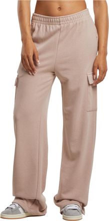 Urban Classics Damen Sporthose Ladies Baggy Light Terry Sweat Pants, Baggy Jogginghose für Frauen, Loose Fit