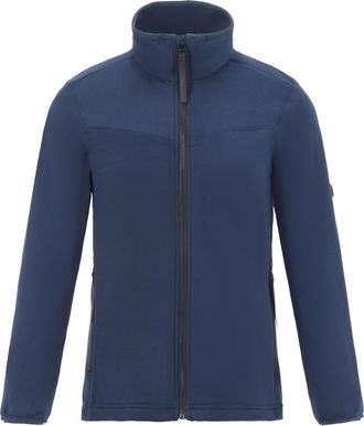 Dare 2B Dare 2B - Florena Fleecejacke f&uuml;r Damen, Durchgehender Rei&szlig;verschluss (Marine)