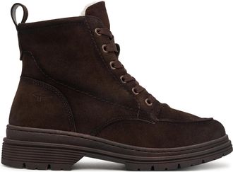 Tamaris Schn&uuml;rschuhe Tamaris 1-26247-47 Dunkelbraun