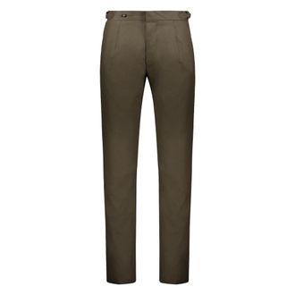 Moorer Hosen - - Trousers - Herren - Gr&uuml;n - L