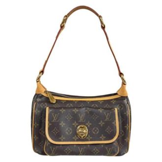 Louis Vuitton Pre-owned Leder Handtaschen - - Pre-owned - Damen - Braun - ONE SIZE