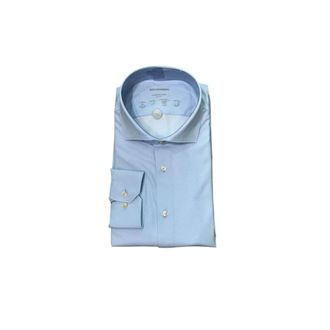 Roy Robson ROY Robson, Homme, Chemises, Bleu, Taille: 2XL Camisa Punto Conort Espiga