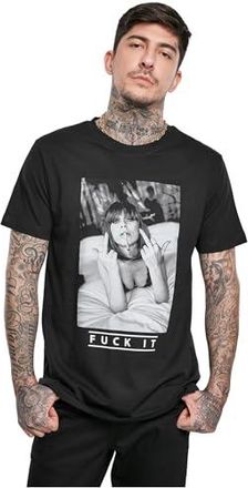 Mister Tee T-Shirt pour Homme, Noir, 5XL