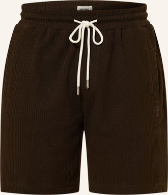 Drykorn Drykorn Jerseyshorts Brikko braun