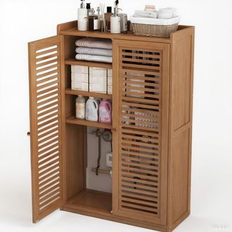 Generic Router-Box-Hider, Router-Schrank, Router-Aufbewahrung for Wohnzimmer, Schlafzimmer, K&uuml;che, Badezimmer