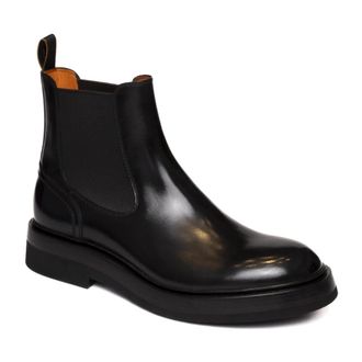 Santoni Beatles Chelsea Boot - - Shoes - Herren - Schwarzk - 44 EU
