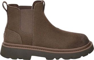 UGG Ugg, Homme, Chaussures, Brun, Taille: 45 EU Chaussures &Eacute;l&eacute;gantes Chelsea Lug Couleur M&eacute;lasse