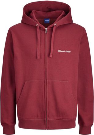 Jack & Jones Jornorrebro Emb Sweat Zip Hood Noos