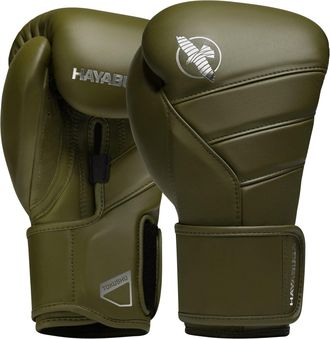 Hayabusa T3 Kanpeki Bokshandschoenen - Grün, 14oz