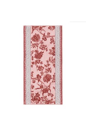 Bassetti Handtuch Genova, Rot, Textil, 50x100 cm, Badtextilien, Handt&uuml;cher