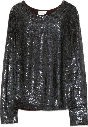 P.A.R.O.S.H. P.a.r.o.s.h., Damen, Blusen & Hemden, Schwarzk, MGröße