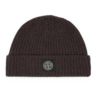 Stone Island Rippstrickm&uuml;tze - - Accessories - Herren - Gr&uuml;n - ONE SIZE